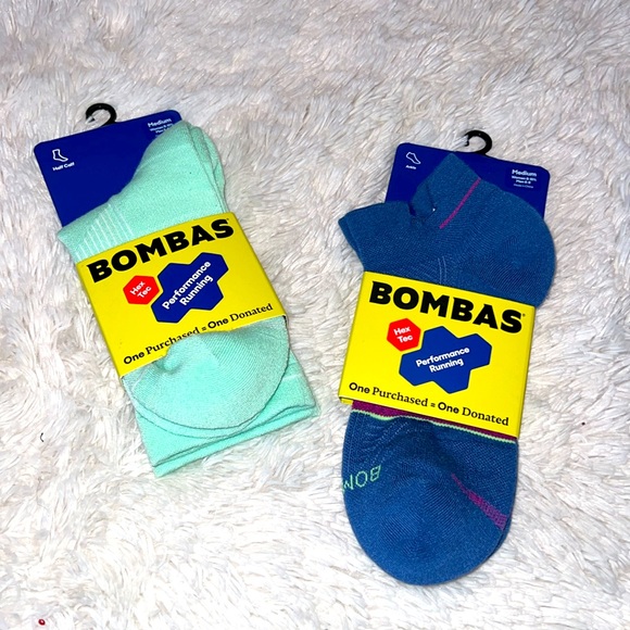 Bombas | Accessories | Bombas Dynamic Duo Of Performance Running Crews ...